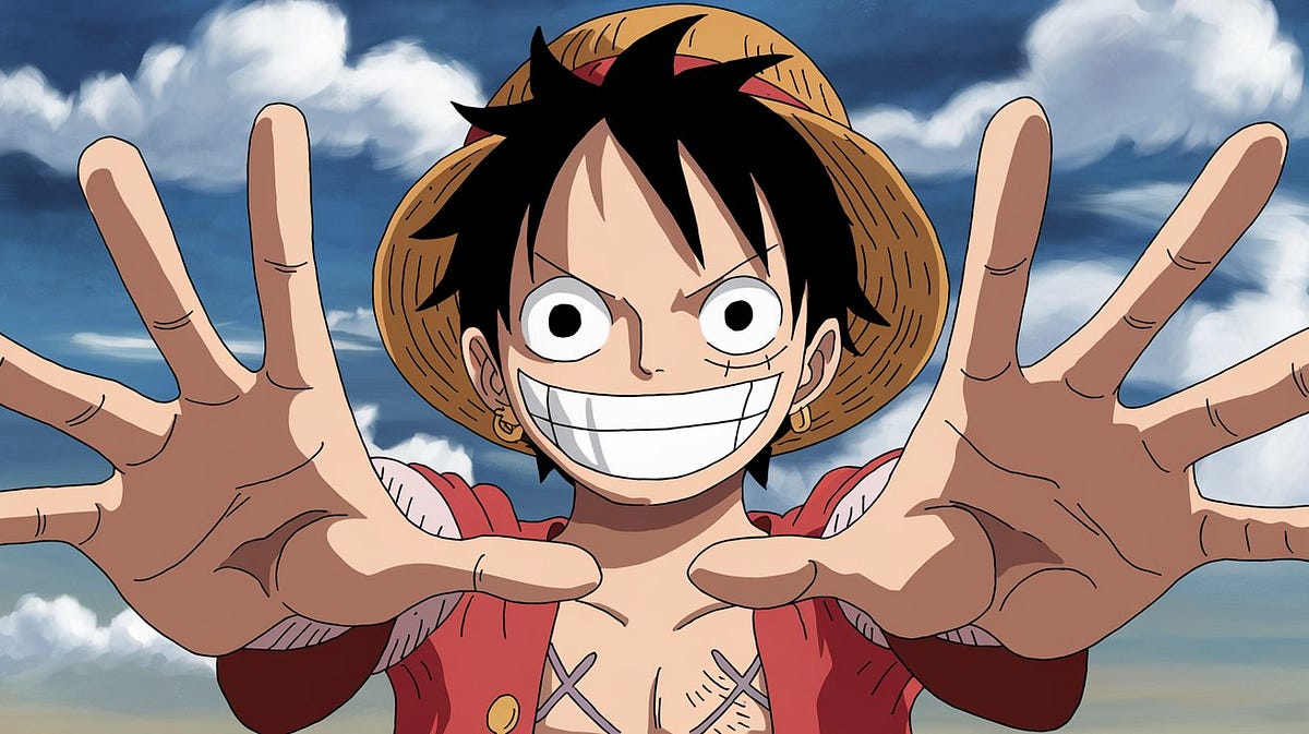 Episode 1 Review: OnePiece Anime. I’m Luffy! The Man Who’s Gonna Be ...