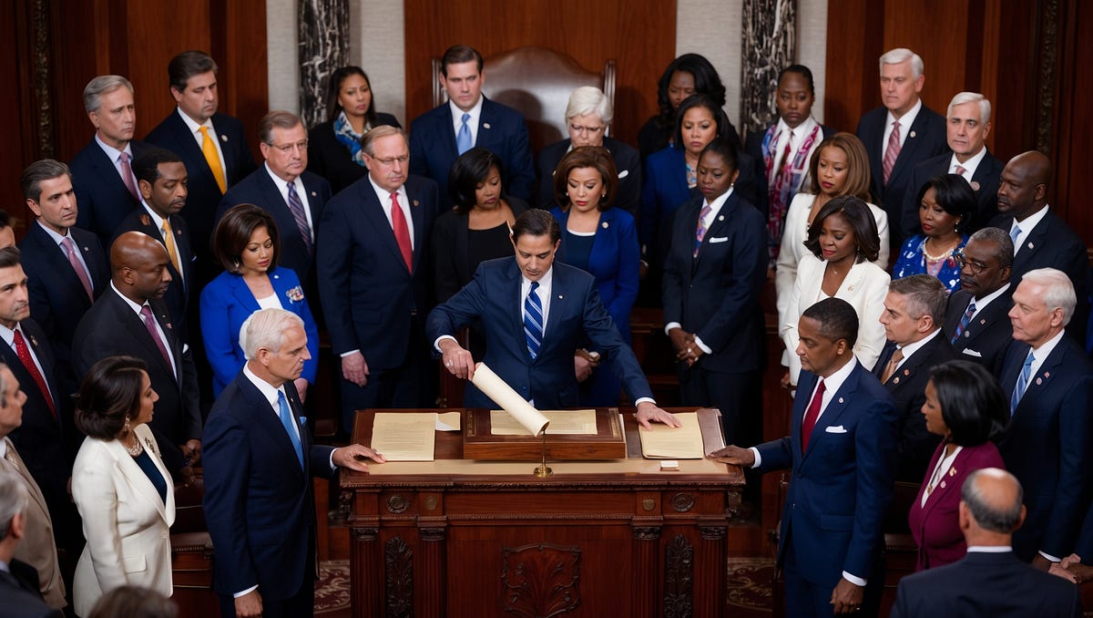 Congress Introduces New Bill to Debate How Many Times They Should ...