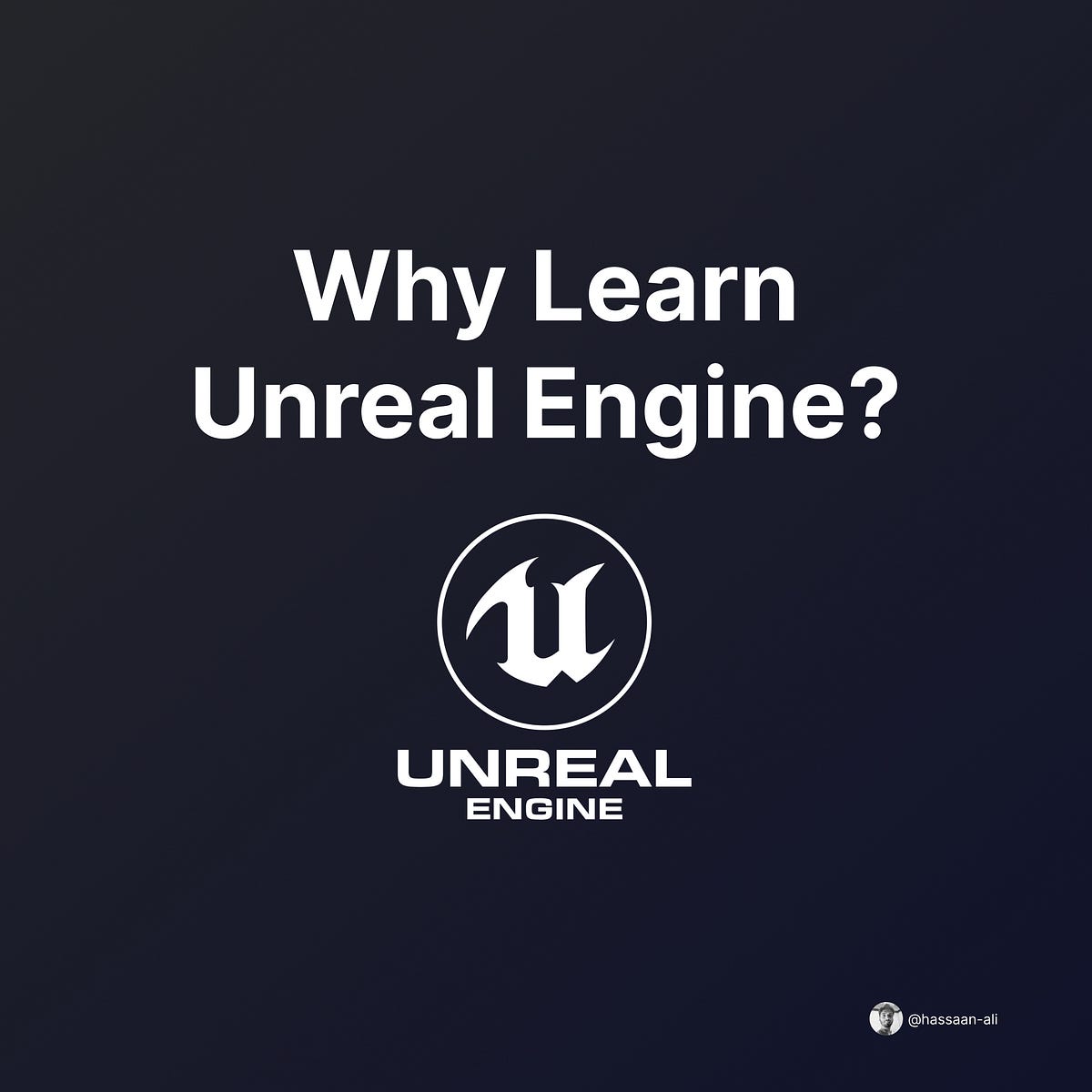 7 reasons why you should learn Unreal Engine in 2024 | by Hassaan Ali | Medium