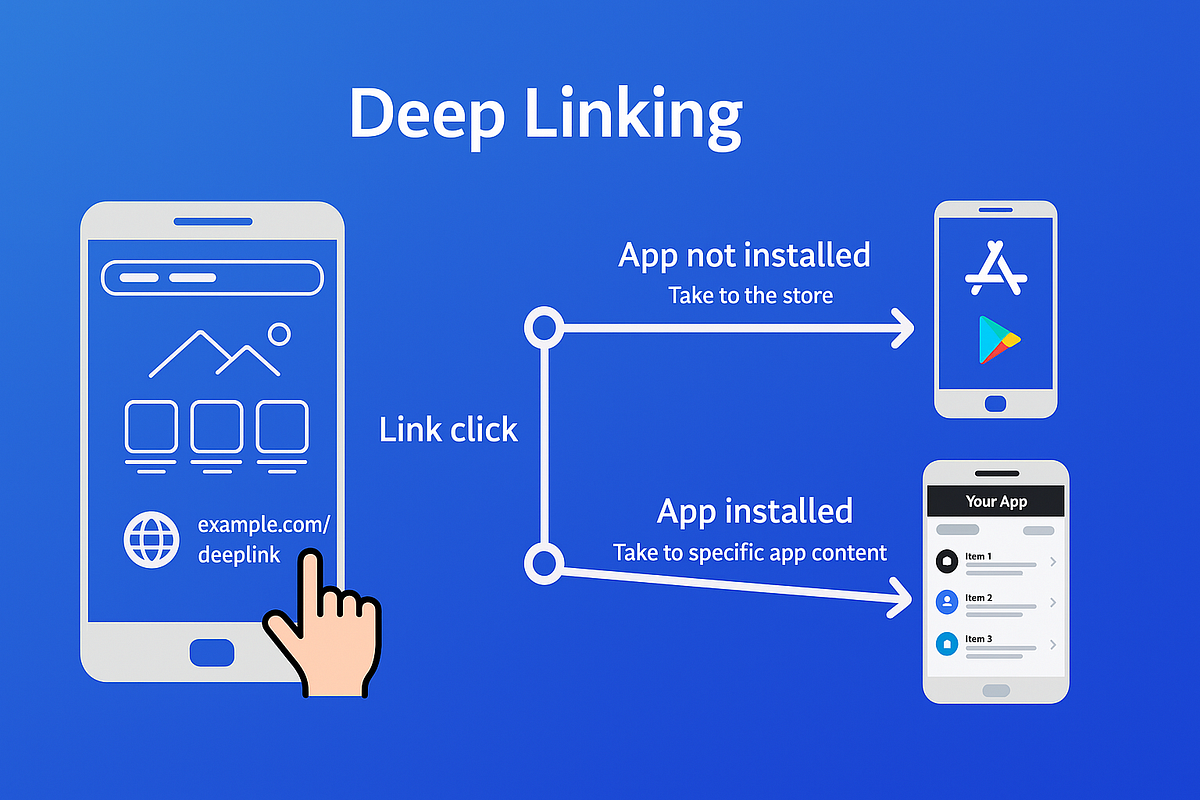 Deep Linking in Android and iOS: A Developer’s Guide | by Kushagra Agrawal | May, 2025 | Medium
