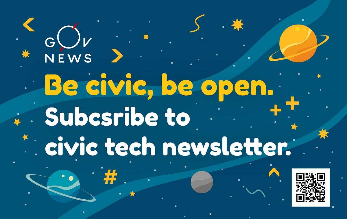 Subscribe to the Civic Tech Newsletter! | by OCF | g0v.news