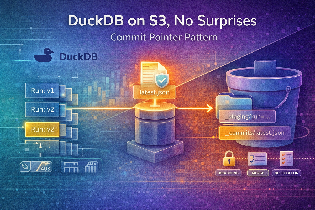 DuckDB on S3 Without Surprises. The reliability pattern most teams miss ...