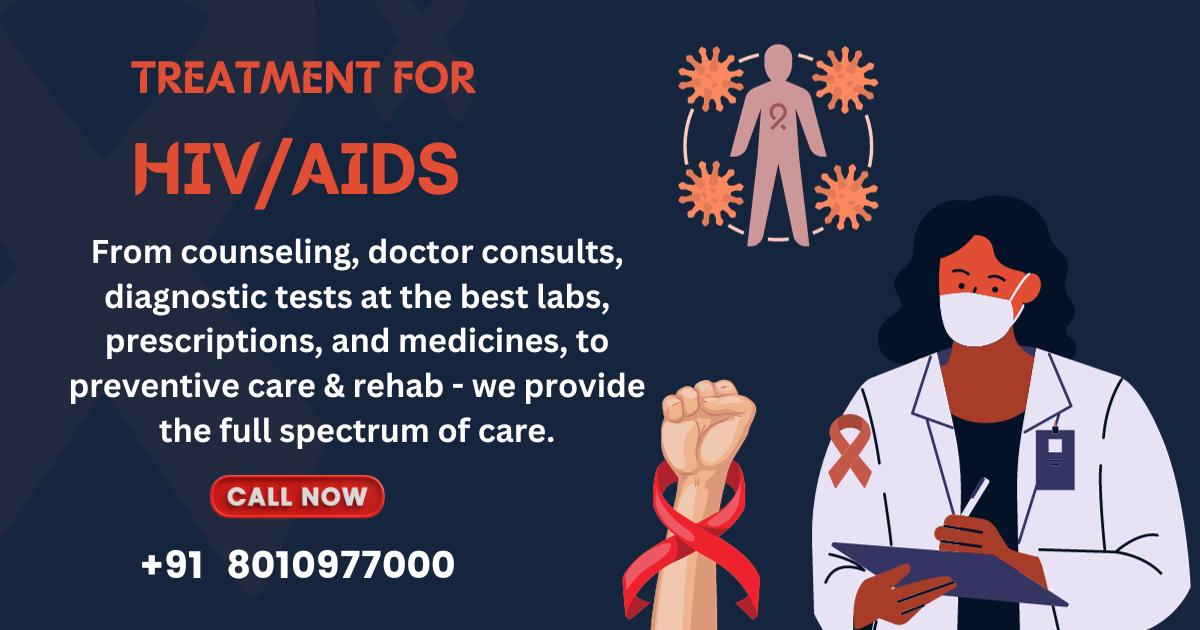 Best Doctors For Hiv Aids Treatment In Noida - Drmonga - Medium