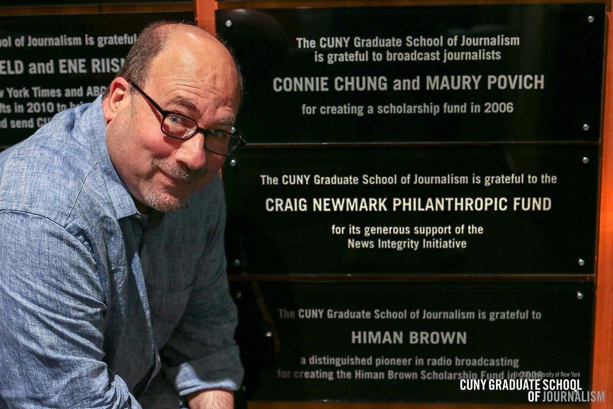 Thank You, Craig. I am proud that starting today, I am on… | by Jeff ...