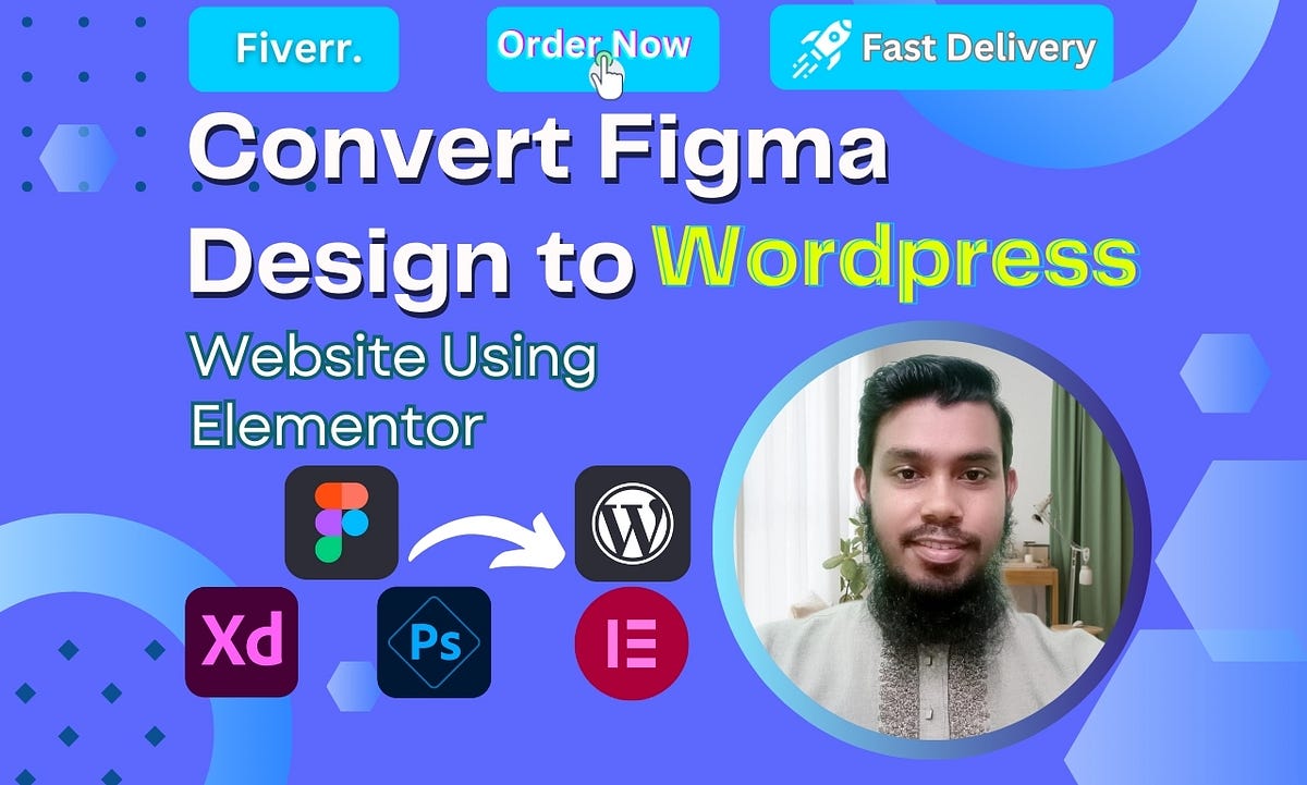 The Ultimate Guide to Converting Figma Designs to WordPress: Bringing Your Vision to Life | by ...