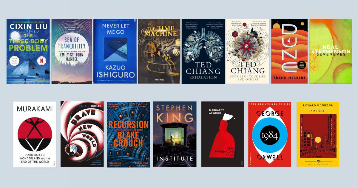 My top Sci-fi recommendations of all time | by Nimisha Srivastava | Medium
