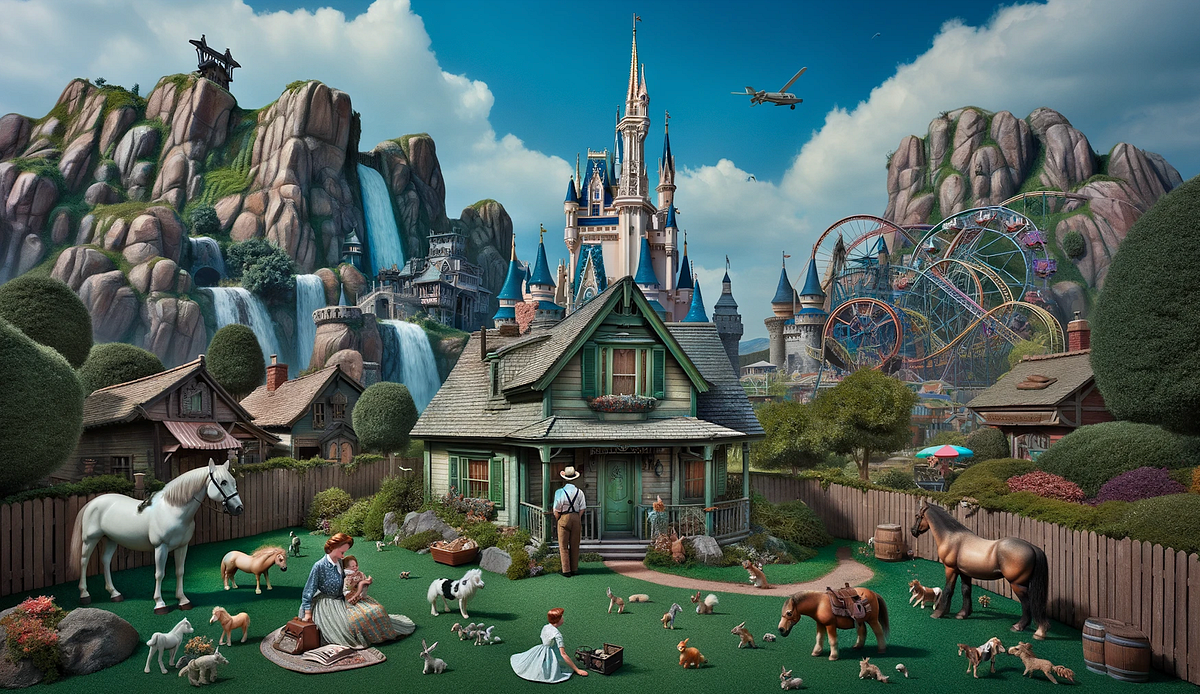 Hidden Magic Kingdom: The Untold Story of Disneyland’s Secret Residents ...