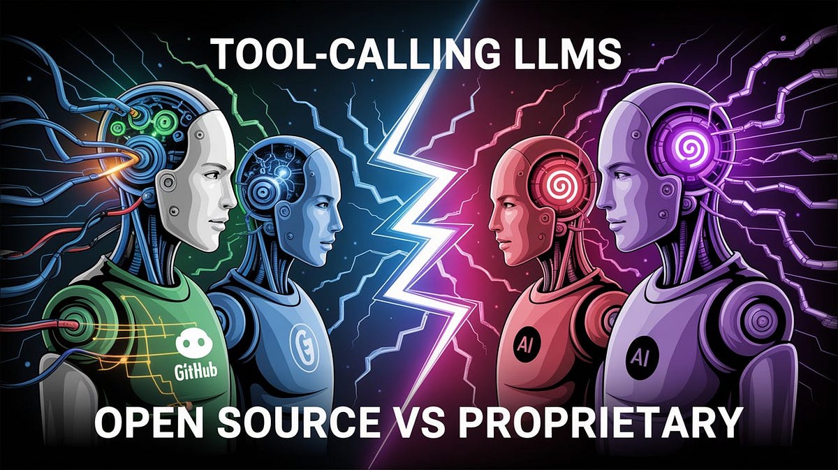 The Evolution of Tool-Calling LLMs: Open Source vs. Proprietary ...
