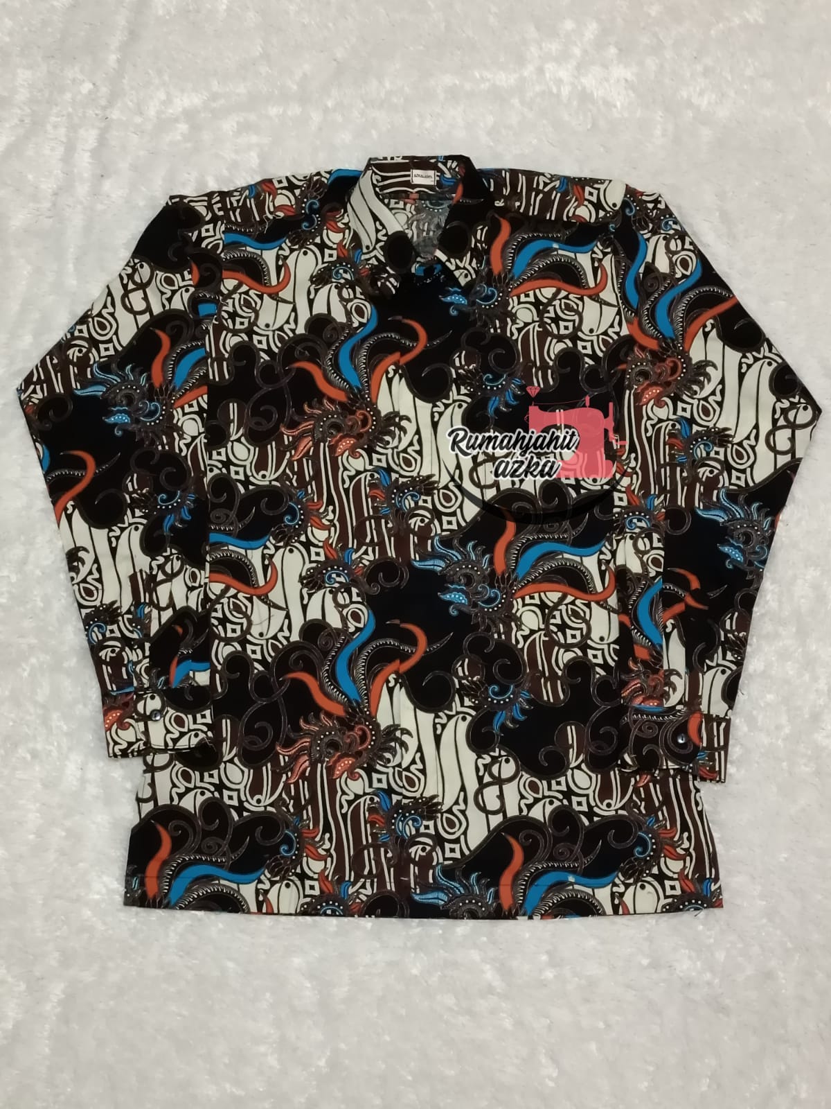 Jahit Kemeja Batik by Rumah Jahit Azka - Rumah Jahit Azka - Medium