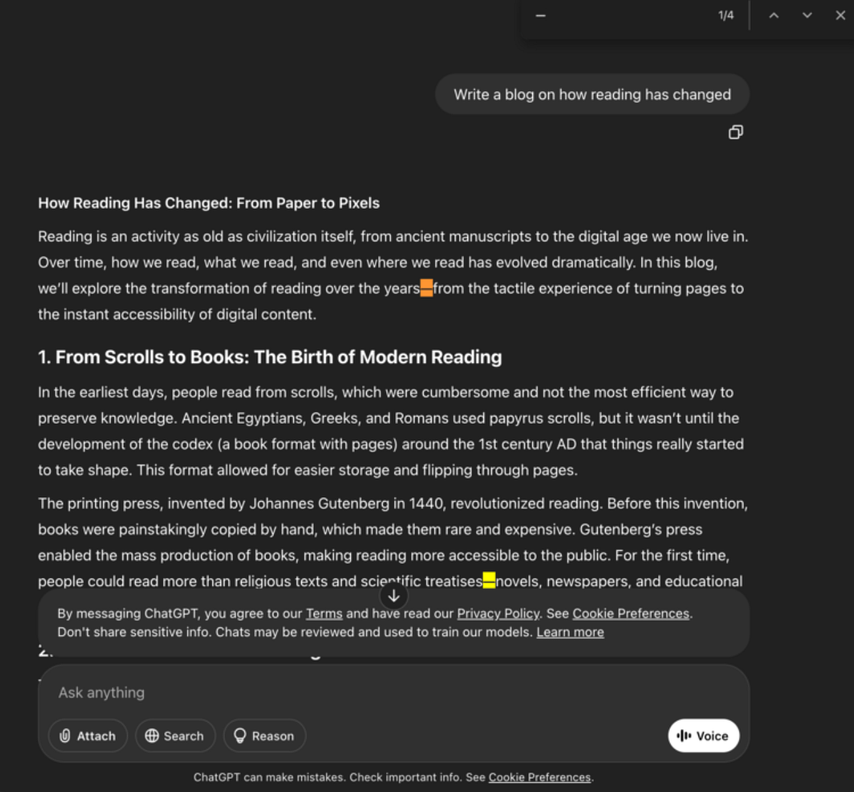 The em dash! —. It’s here, it’s there, and it’s… | by kavilrawat | Medium