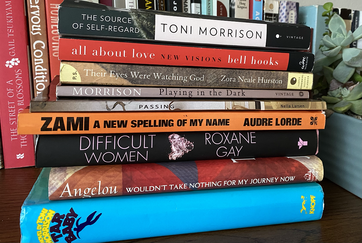Black History Month Reading List. I know… It’s an ambitious list that I ...