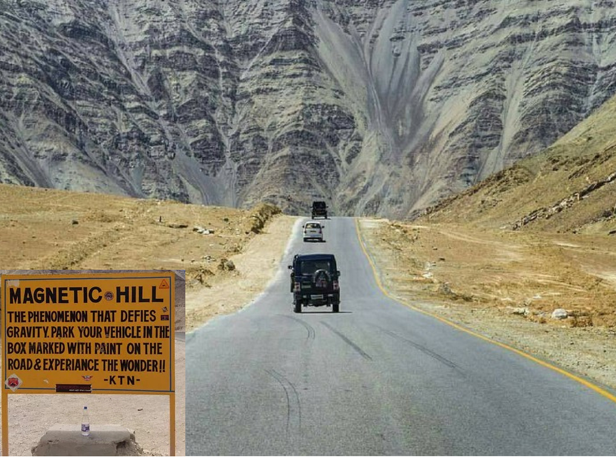 Did You Know…Our Brain Plays Tricks on Us at Gravity Hill | by ...