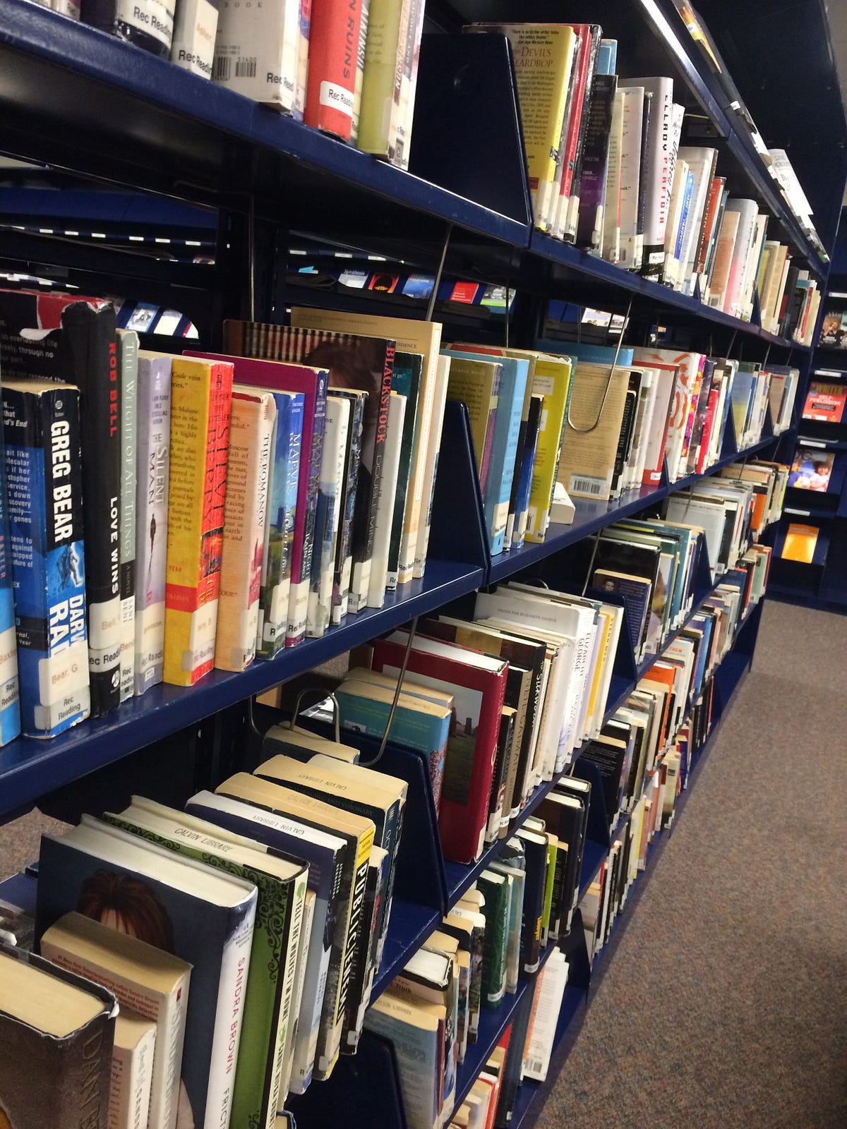 Leisure Reading & The Student. Calvin’s library began as a collection ...