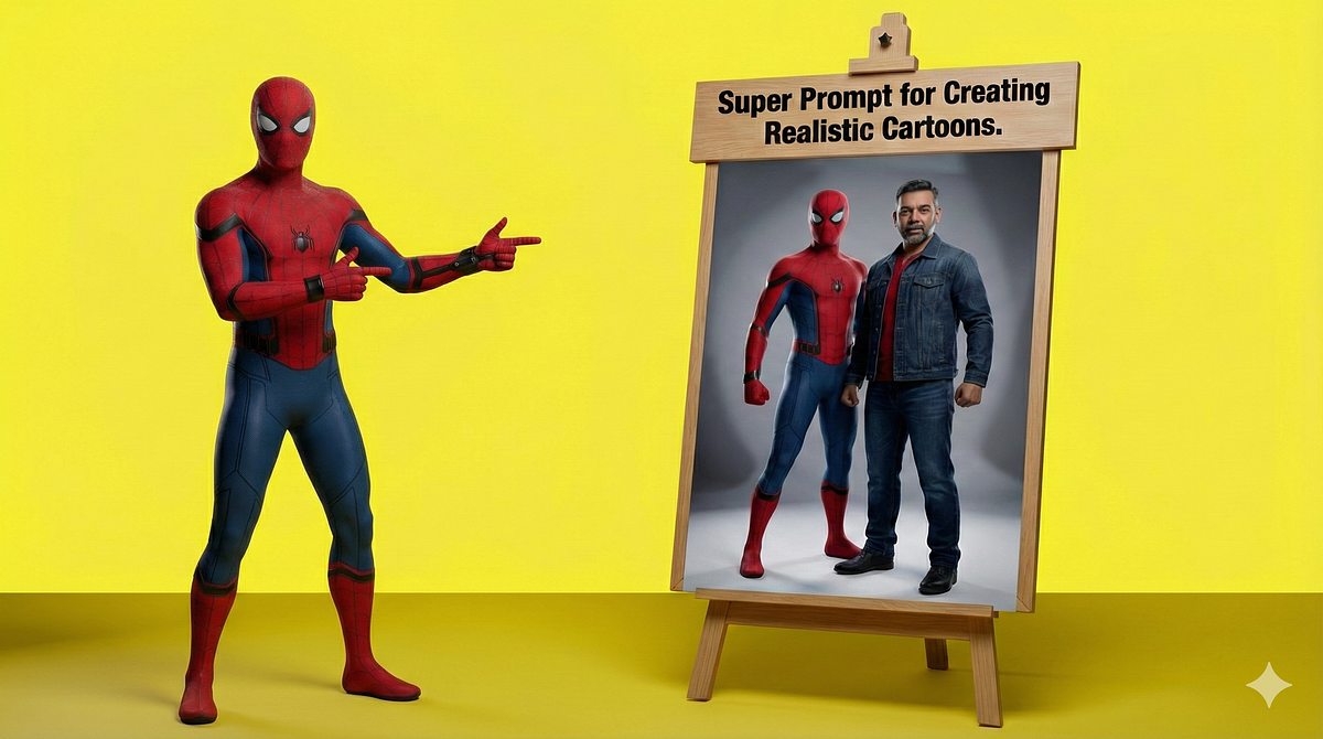 How to Create Realistic AI Images of You With Any Cartoon Character ...