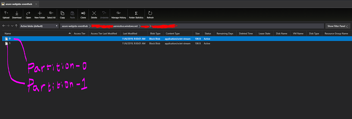Azure function Eventhub trigger: Checkpoint | by Ramkumar Balasubramaniam | CodeX | Medium