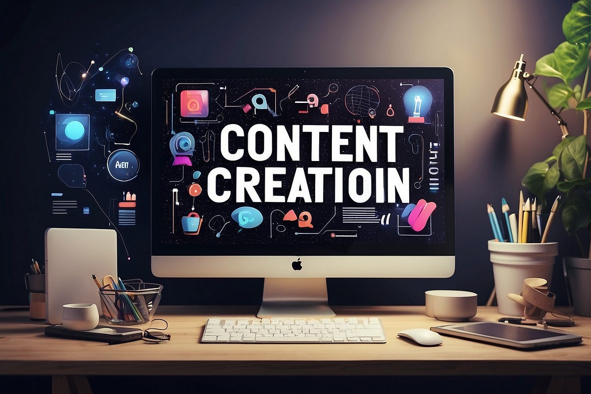 Top 4 Ai tools for content creation: Automate Your Creation. | by ...