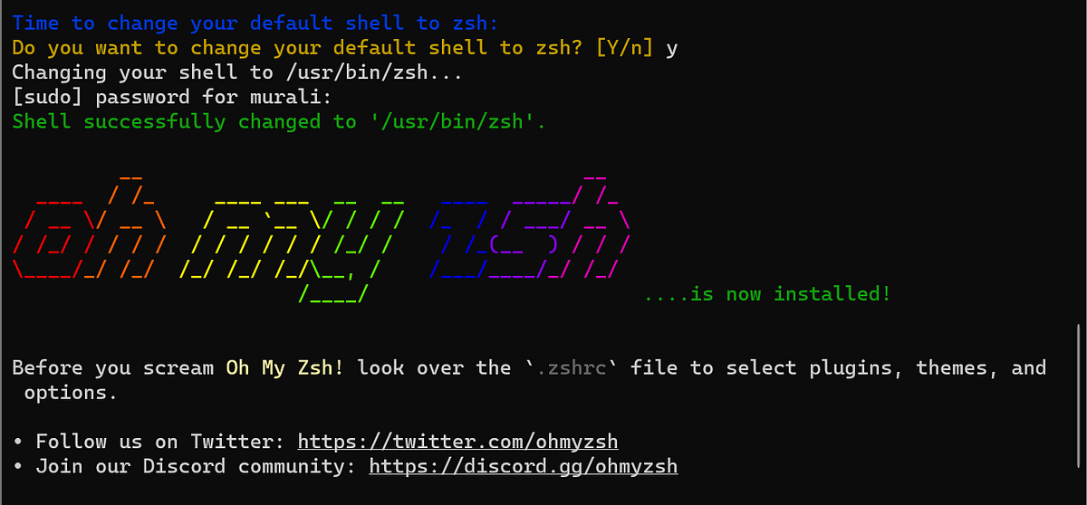 The Right Way of Configuring Shell in Windows | by Murali Puvvada | Medium
