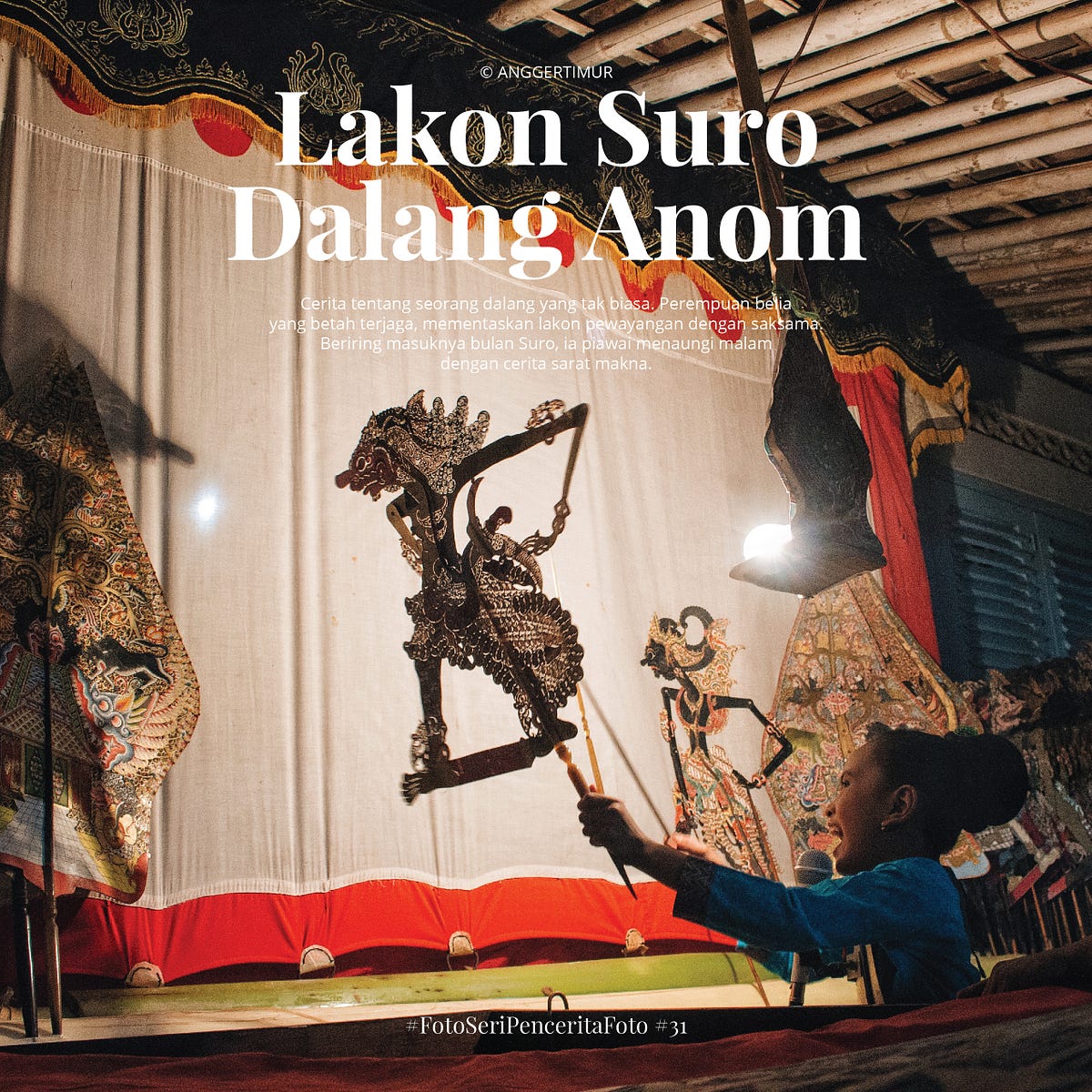 Lakon Suro Dalang Anom. Gulita kian dalam mendekap malam… | by ...
