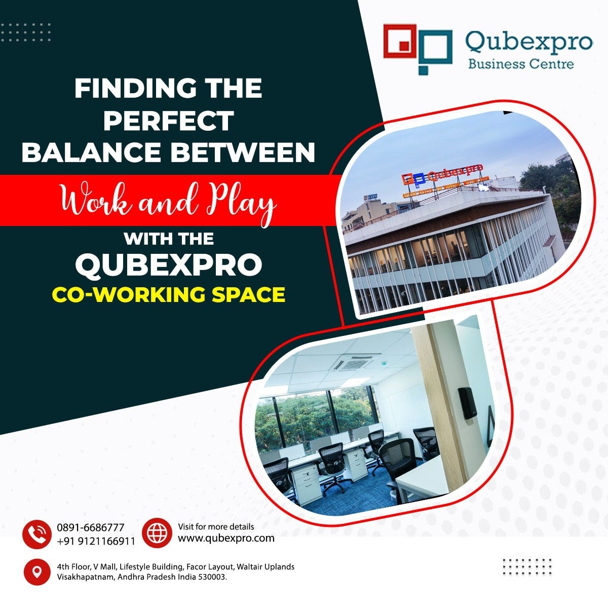 Plug and Play Offices in Visakhapatnam: Revolutionizing Workspaces with Qubex Pro | by Qubexpro ...