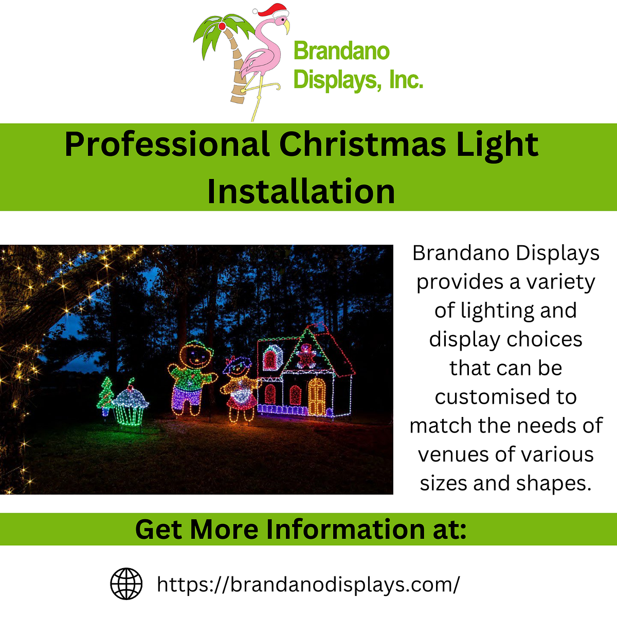 Brandano Displays | Festive Lights - Brandano Displays - Medium
