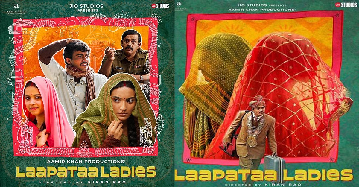 Lapataa Ladies- Review. HomeHindi MoviesMissing of 2 Bride from… | by HERAMB AHER | May, 2024 ...