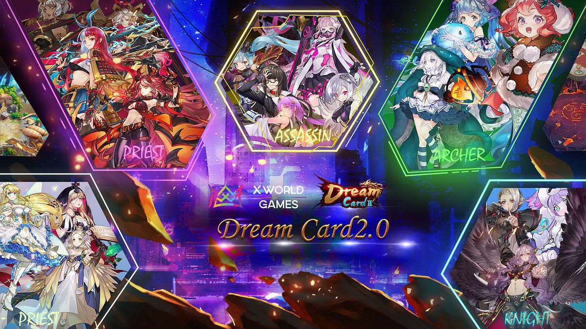 Dream Card2.0 Closed Alpha has finally hit LAUNCH! | by X Creator001 ...