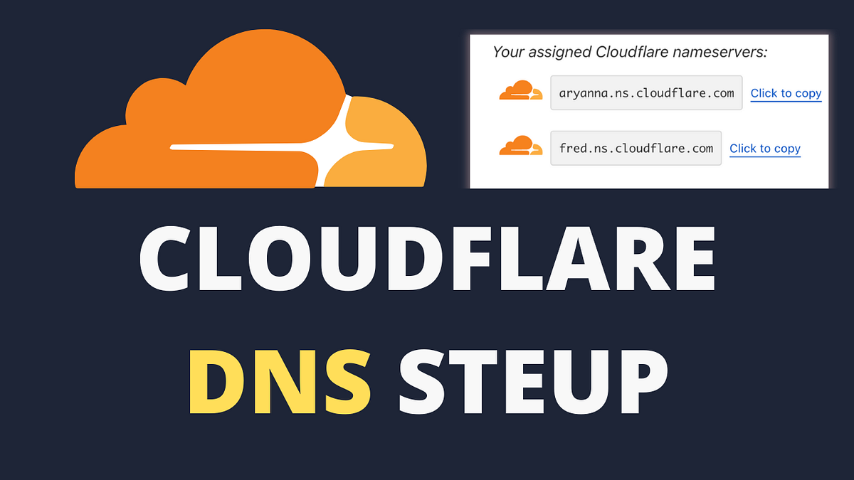 How to Set Up Cloudflare DNS for a GoDaddy Domain | Medium