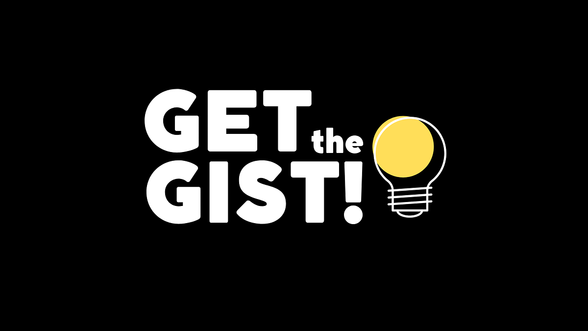 Welcome to Get The Gist. Your Daily AI Brain Boost | by Get The Gist | Oct, 2024 | Medium