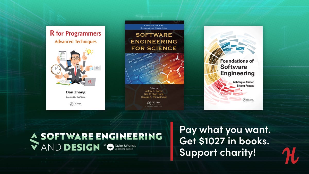 Software Engineering & Design eBook Bundle - Humble Bundle Partner Blog - Medium