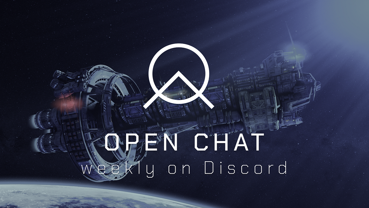 Weekly Open Chat on Discord. Cadets, | by StarLaunch | Medium