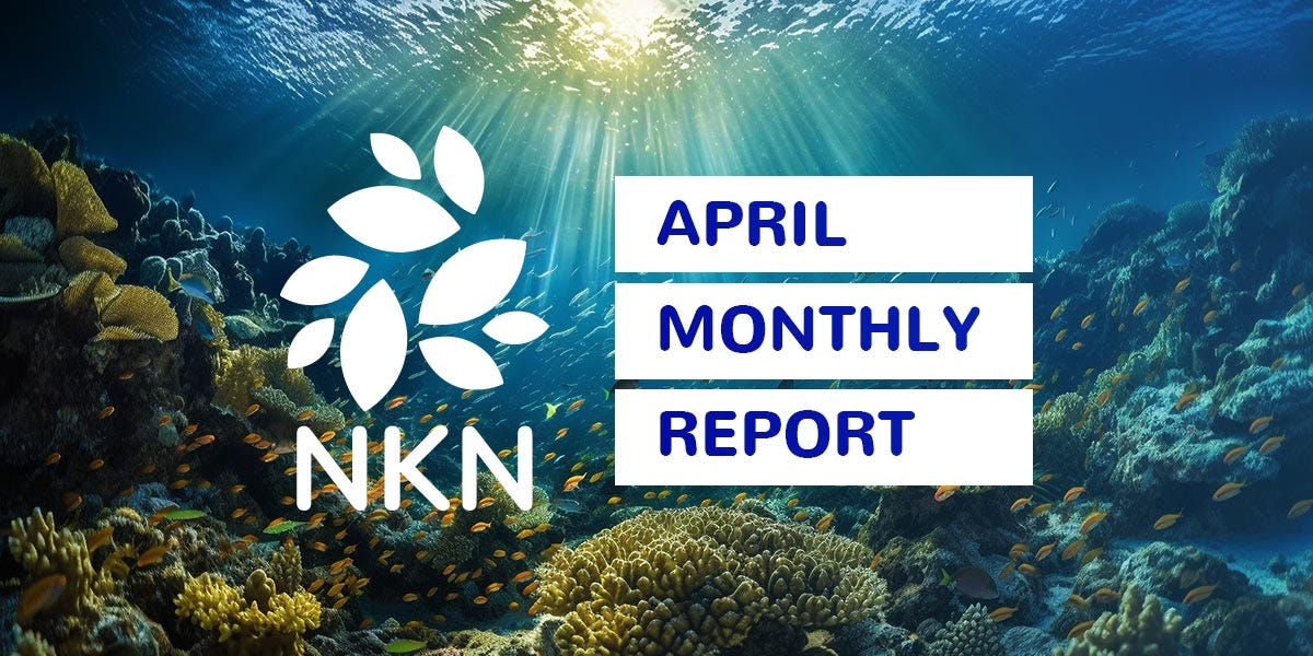 NKN Monthly Report: April 2023. Highlights | by NKN | #NKN | May, 2023 | Medium