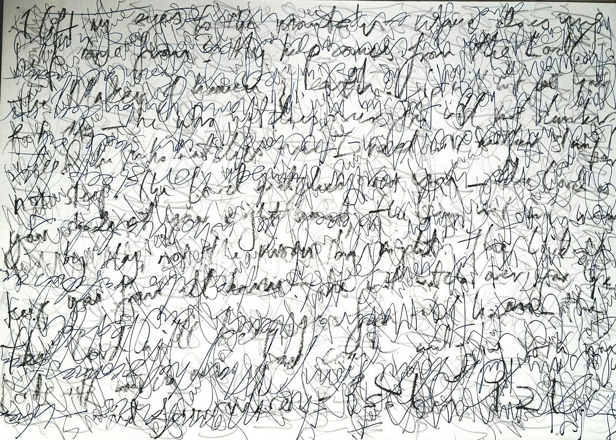 Gibberish. Your love gave me words with which I… | by Tasneem ...