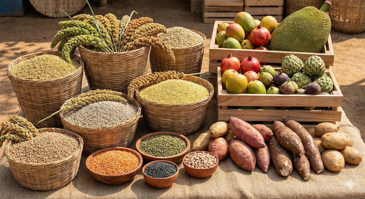 What if you can Heal the Earth with your Grocery List!? | by Parvathi J ...