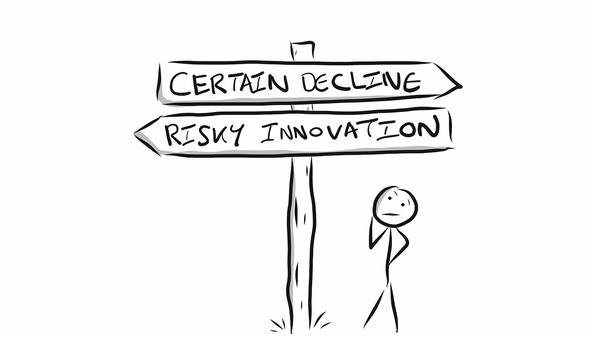 Balancing stagnation and iteration | by Phil Cross | Phil Cross | Medium