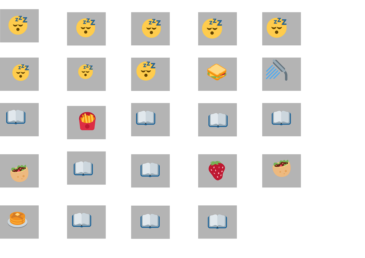 Digital Grid. When I was making this digital grid… | by Alina Javed ...
