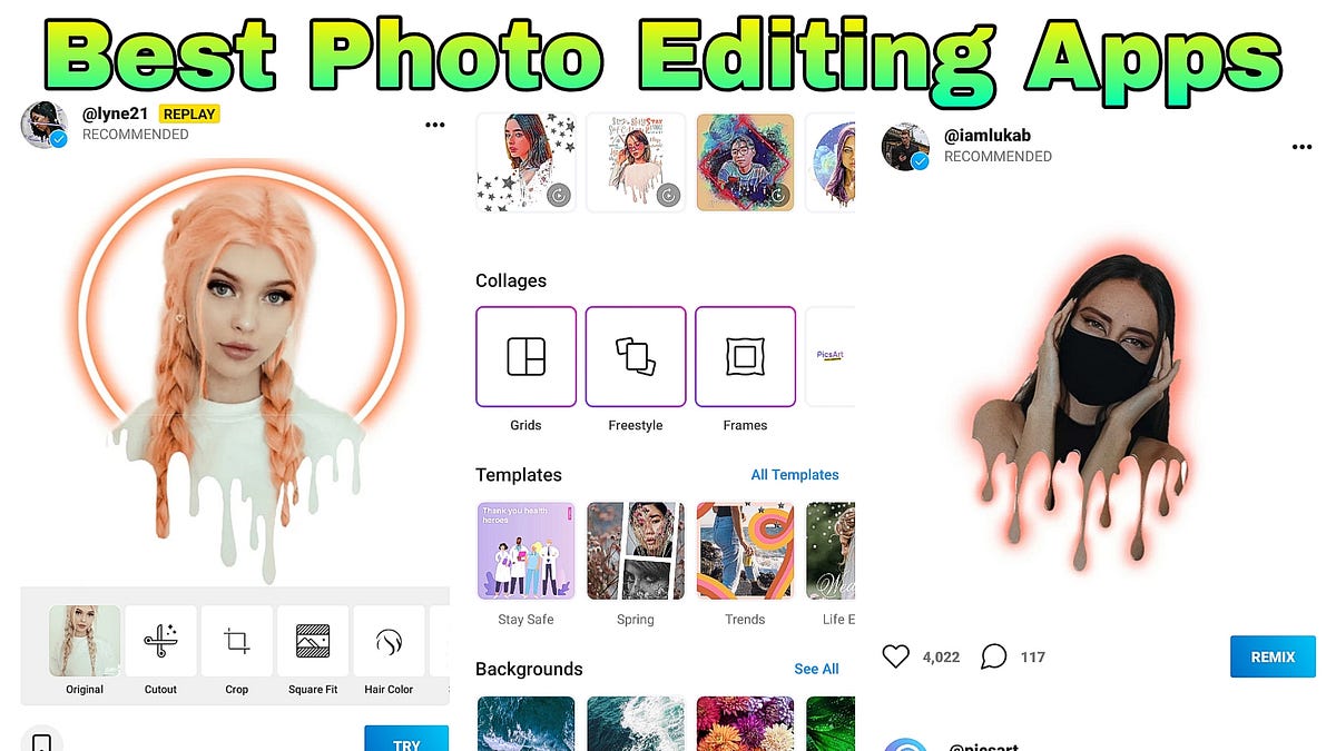 Best Photo Editing Apps for Android | Best Photo Editing Apps | by ...