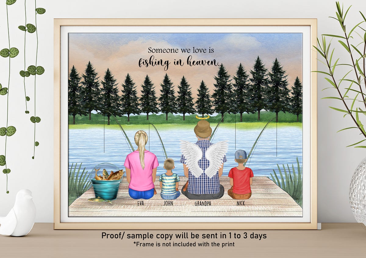 Hooked on Dad: Unforgettable Fishing Memories and More | by Etsy ...
