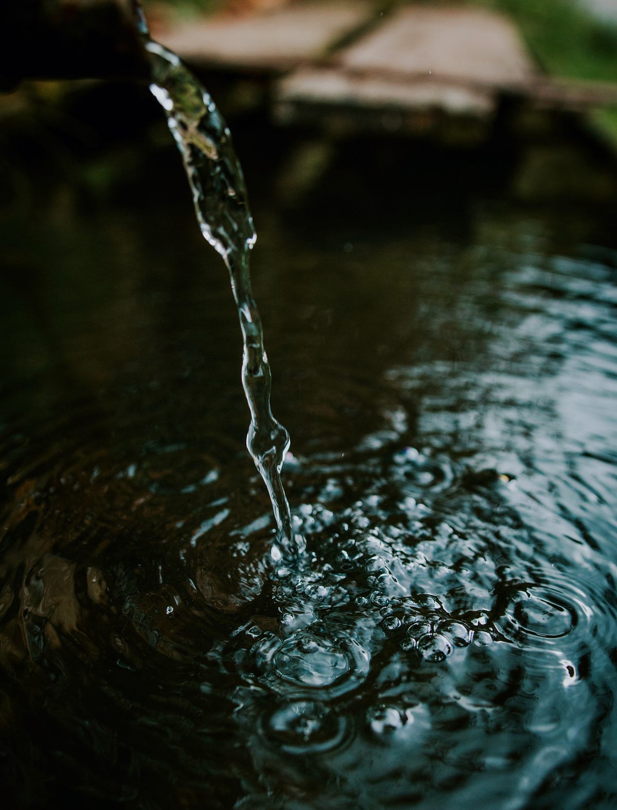 Clean Water. Gratitude for Life’s Simple Luxuries | by Jasmine Tate ...