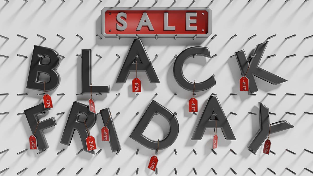 History of Black Friday. Thanksgiving shopping-related Black… | by ...