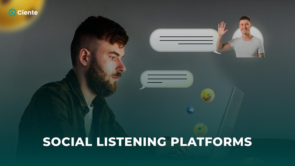Social Listening Platforms. Without a well-defined social listening ...