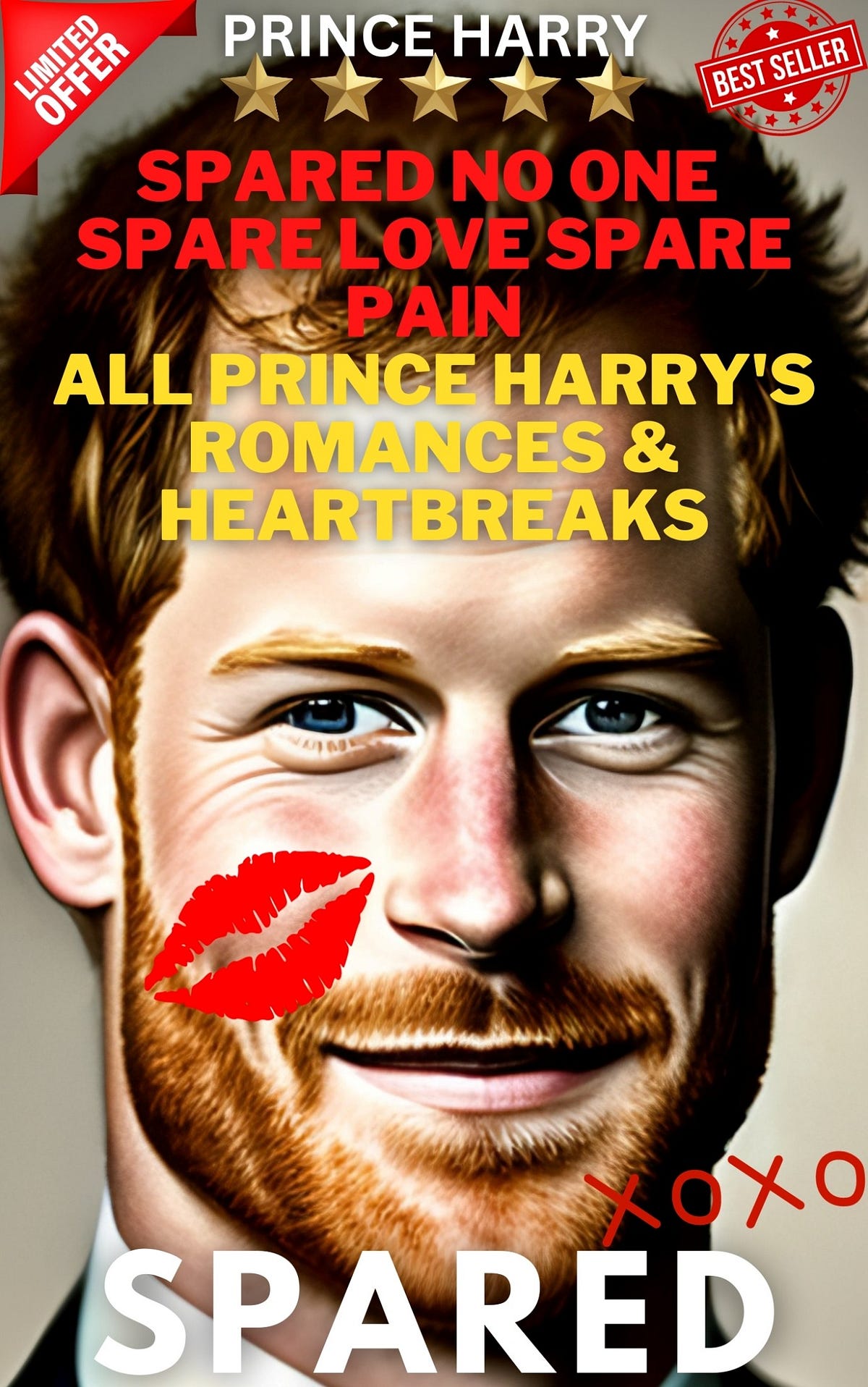 Spared No One Spare Love, Spare Pain Prince Harry’s Romances and ...