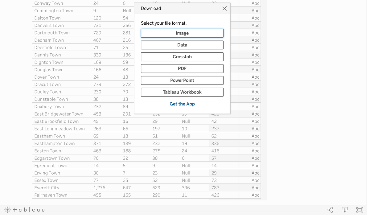 Easy and quick way to read data from published Tableau file to ...