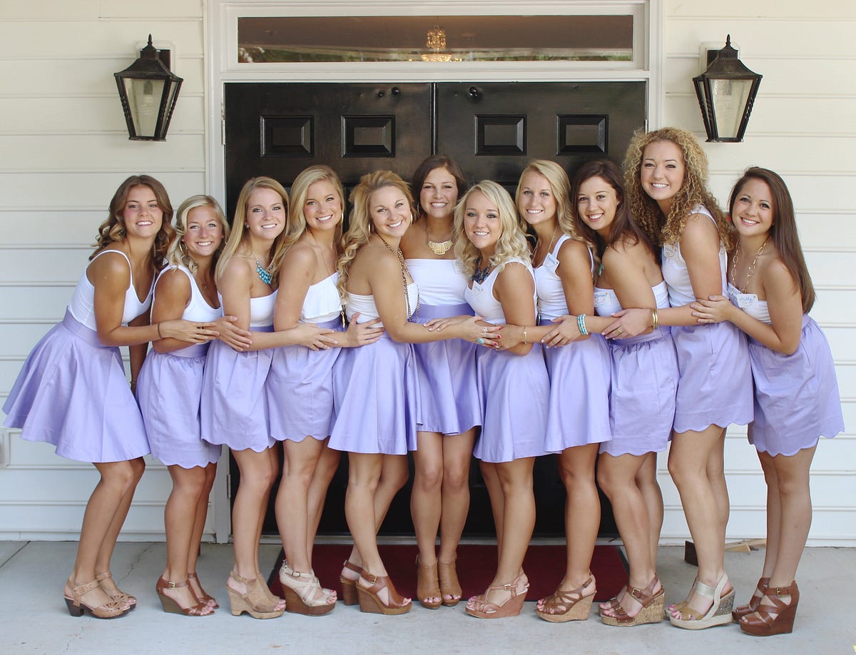 The Secrets of Being a Sorority Girl (It’s not what you think) | by ... The Secrets of Being a Sorority Girl (It’s not what you think) | by ...