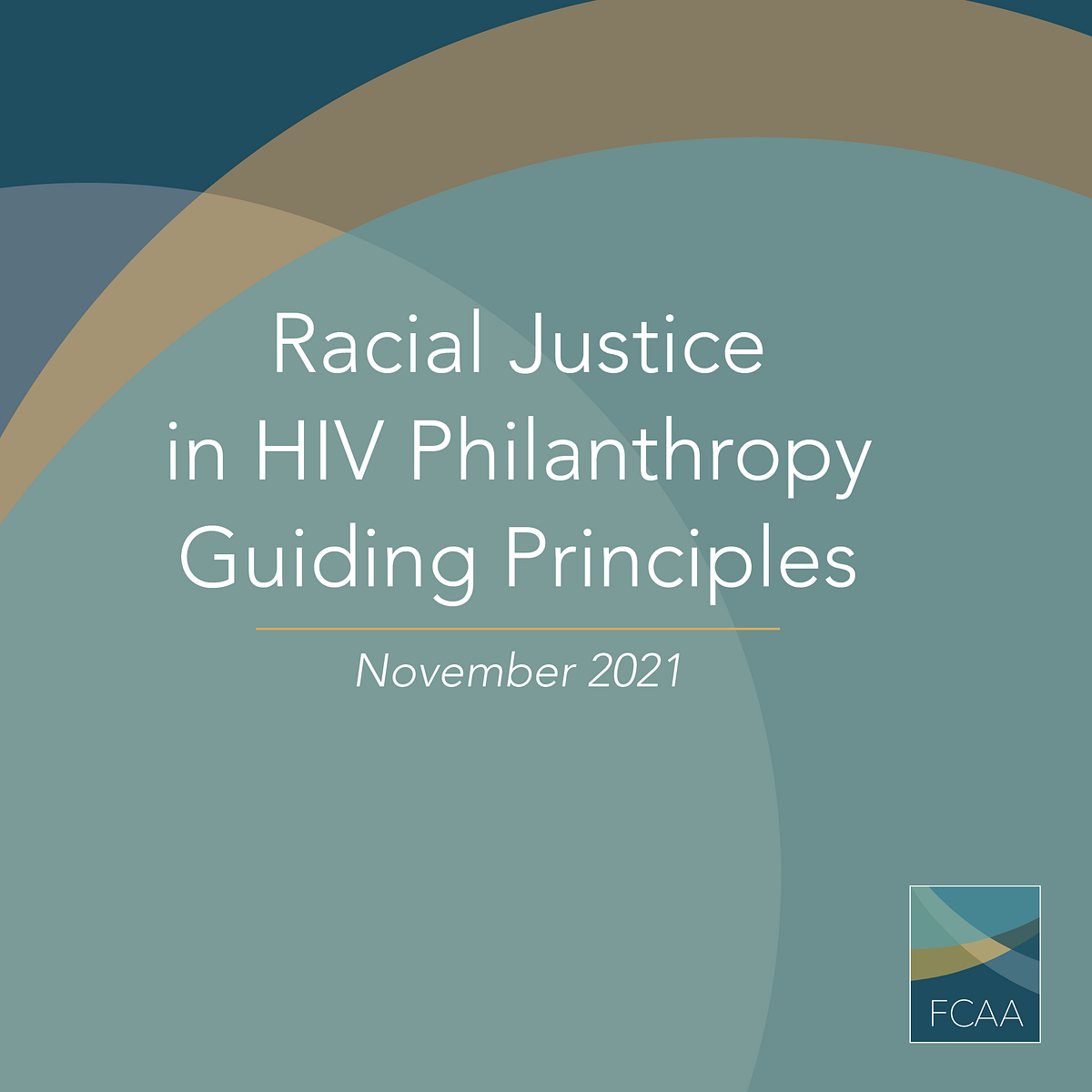 HIV is a Racial Justice Issue. “HIV is a racial justice issue. Period ...