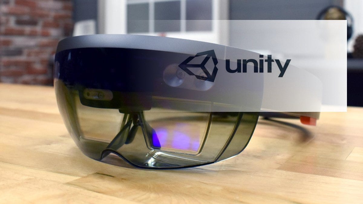 Building Applications For HoloLens 1 from Unity | by Reghill J ...