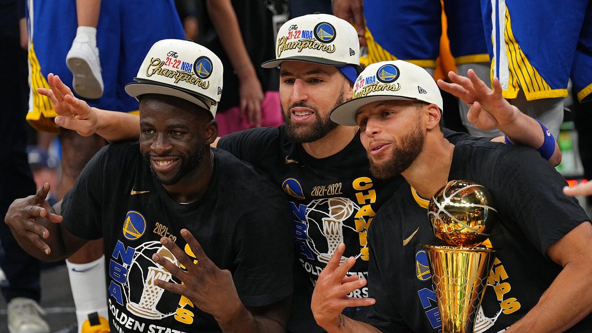2022 NBA Finals Game Six. The Golden State Warriors are once… | by ...