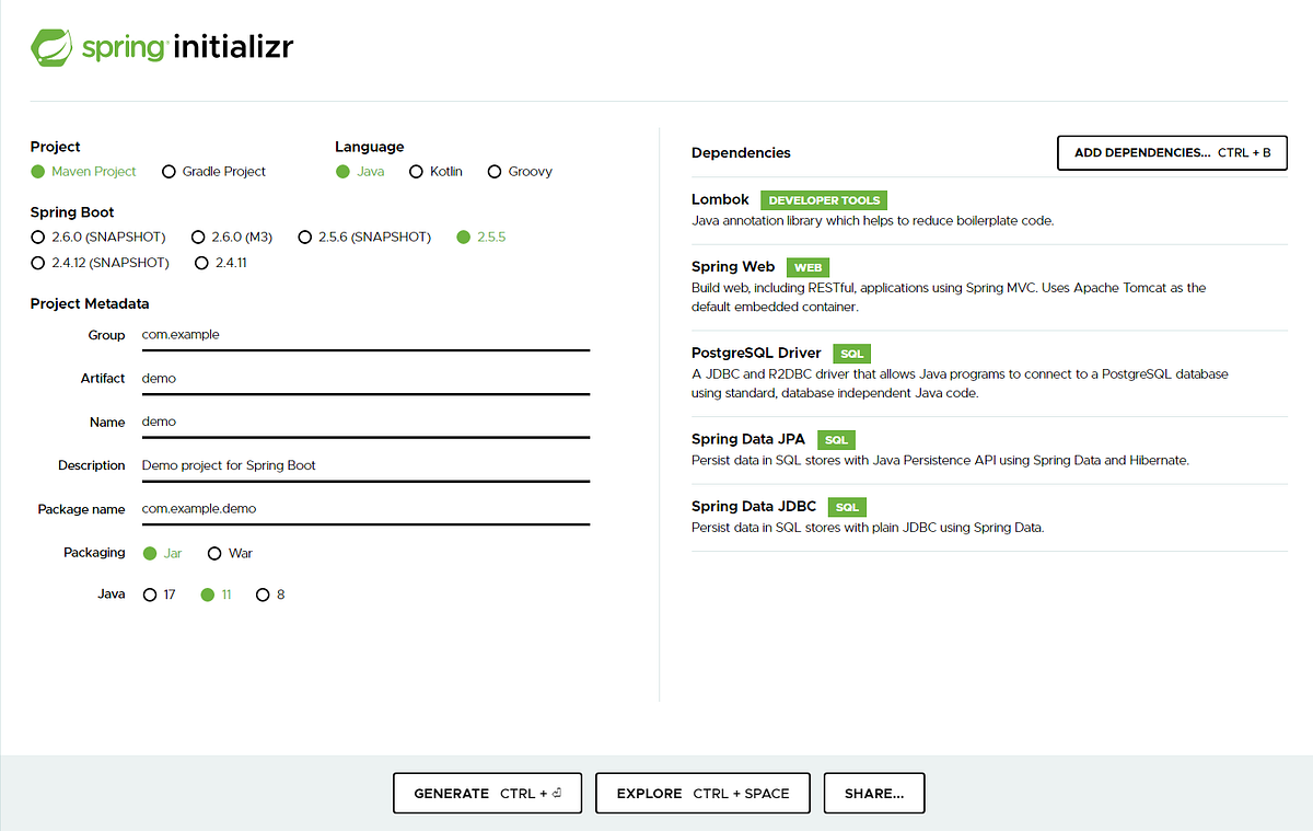 Java, Spring Boot ve Postgre ile Restful Api Geliştiriyoruz -2 (Spring ...