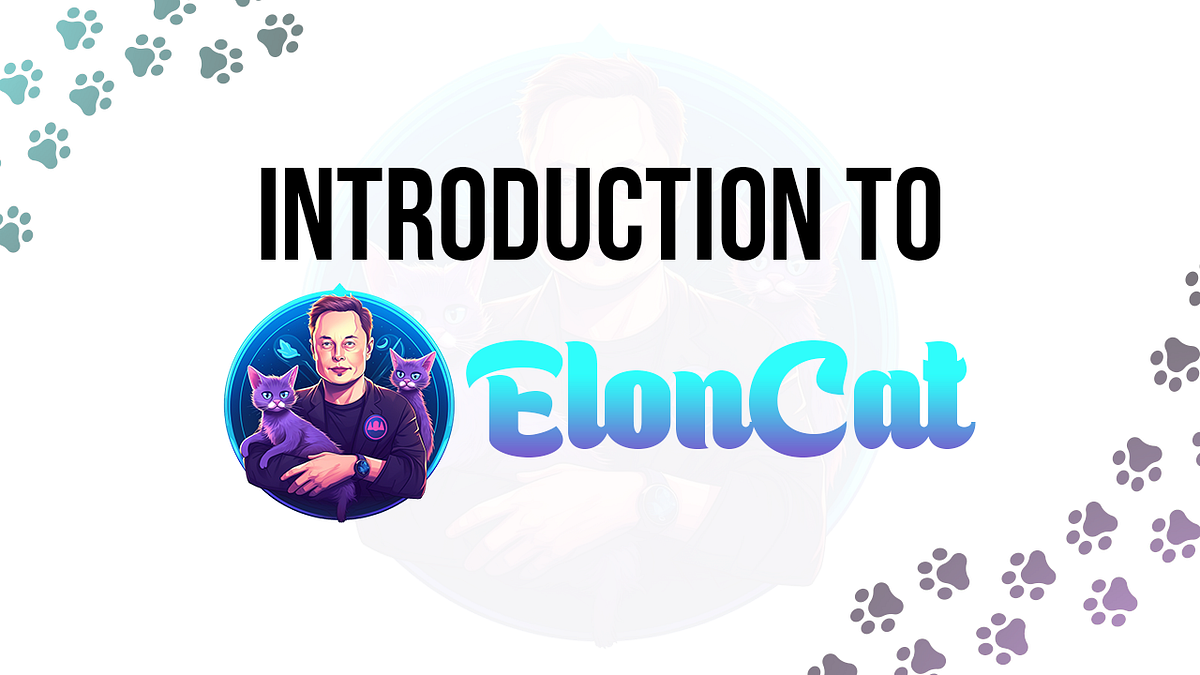 🐈 The LINK below contains all the ElonCat social media links, follow us ...
