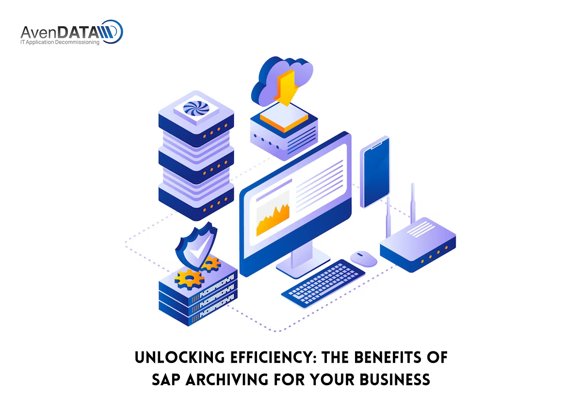 Unlocking Efficiency: The Benefits of SAP Archiving for Your Business | by Williamsmth | Medium