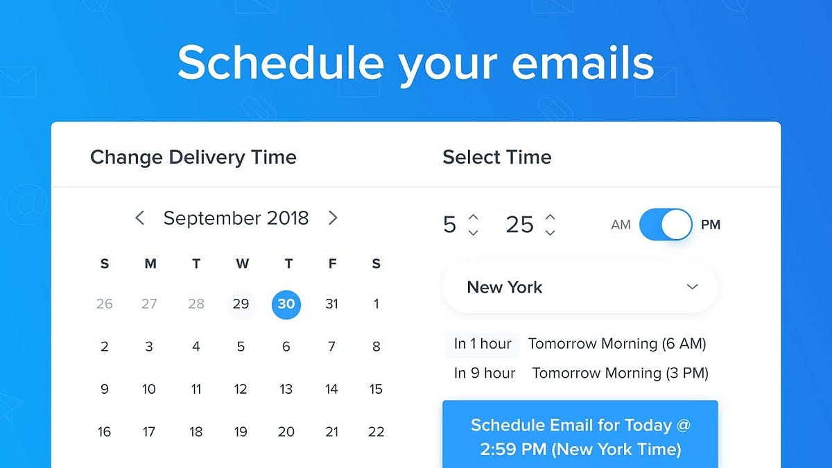 Productivity Hacks Part 2. Email Scheduling | by Lex Focus Advisory ...
